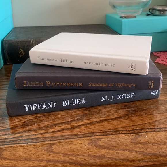 Tiffany & Co. | Accents | Tiffany Co Book Box Bundle With Tiffany ...
